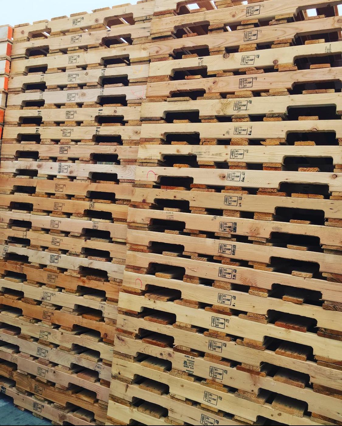 Heat-Treated Pallets – SS Pallets