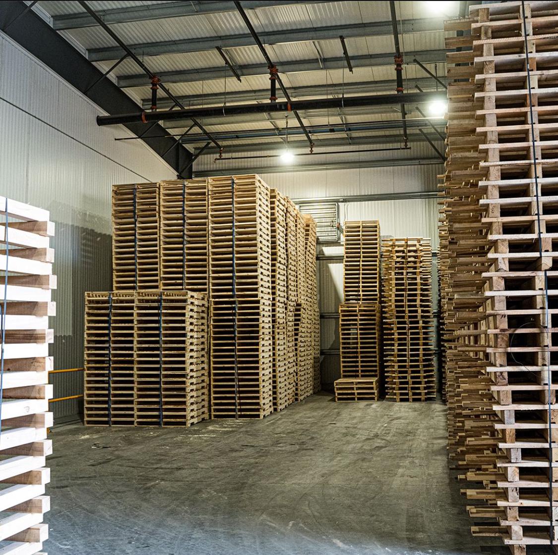 New Pallets – SS Pallets