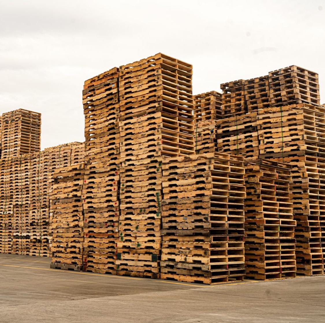 Recycled Pallets – SS Pallets